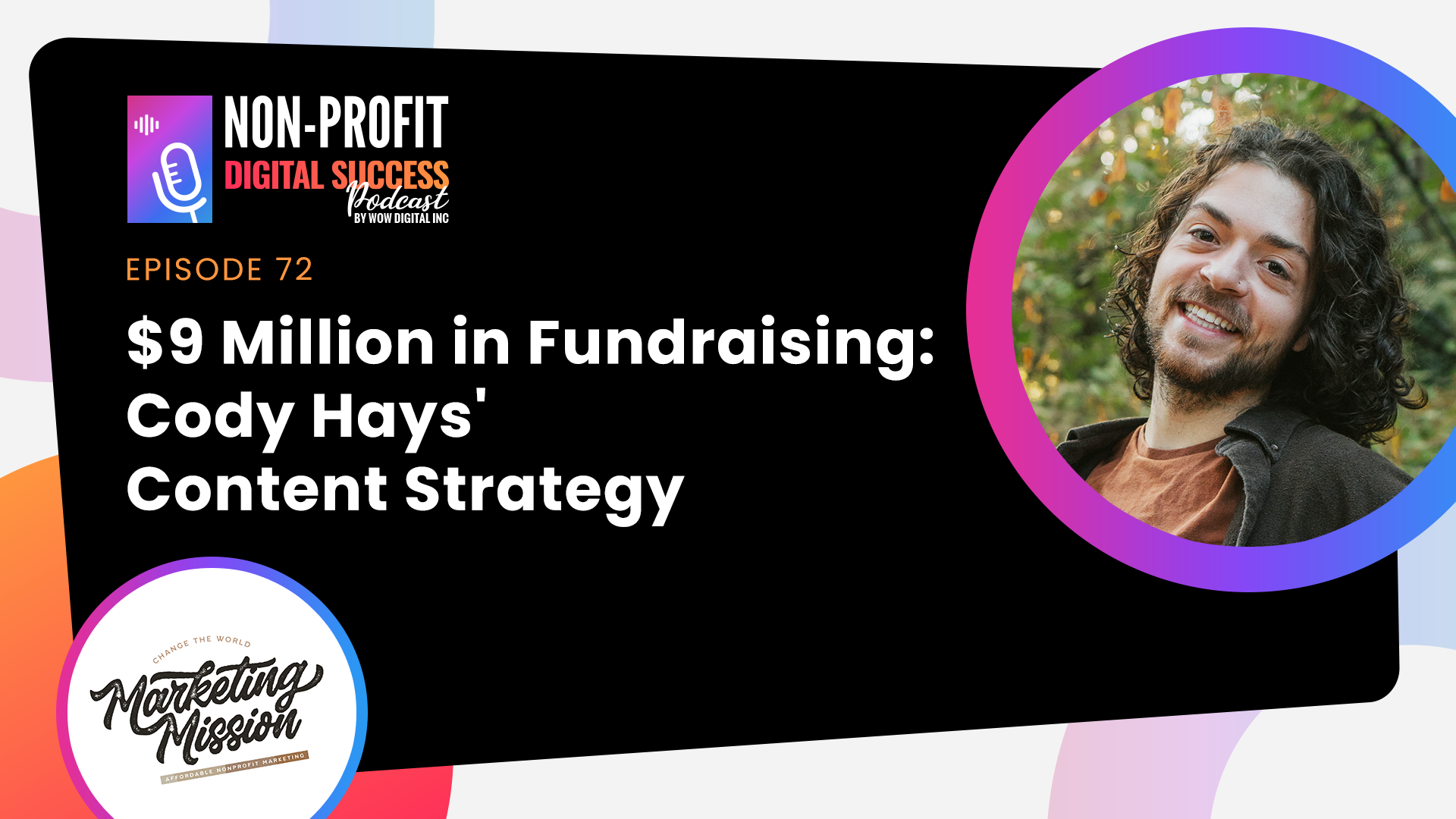 072 - $9 Million in Fundraising: Cody Hays' Content Strategy
